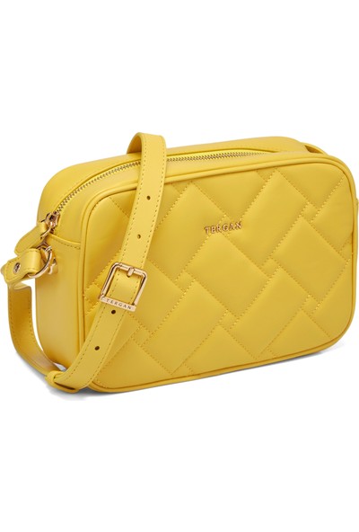 Tergan Sarı Kadın Çanta 79337L1H