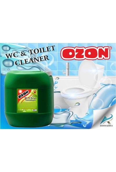 Wc&banyo Temizleyici 30KG