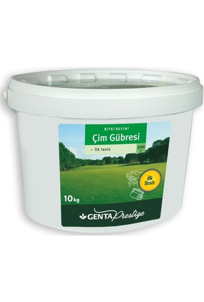 Genta Prestige Çim Gübresi Ilk Tesis 10 kg Genta Prestige Çim Gübresi Ilk Tesis 10 kg