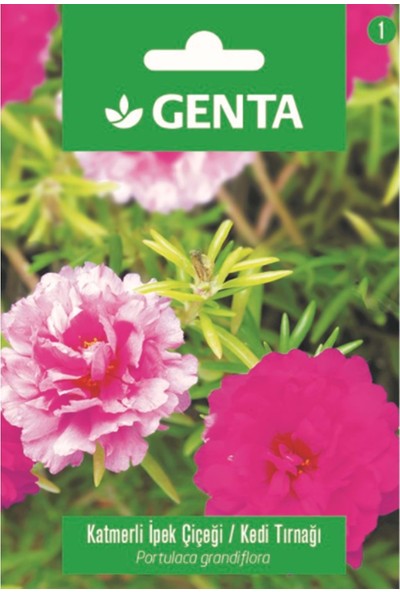 Genta Katmerli Ipek Çiçeği / Kedi Tırnagı Tohumu Genta Katmerli Ipek Çiçeği / Kedi Tırnagı Tohumu