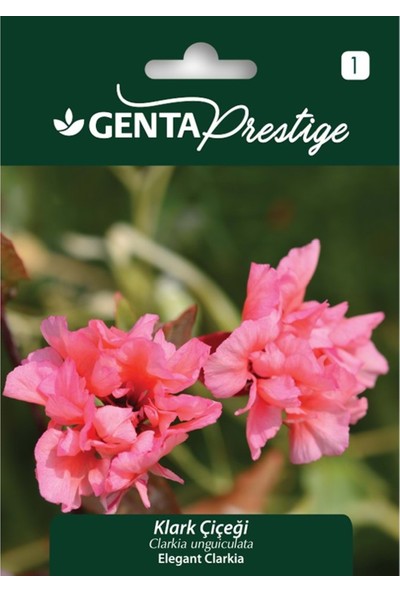 Genta Prestige Klark Çiçeği Klark Çiçeği/clarkia Unguiculata-Elegant Calrkia Genta Prestige Klark Çiçeği Klark Çiçeği/clarkia Unguiculata-Elegant Calrkia