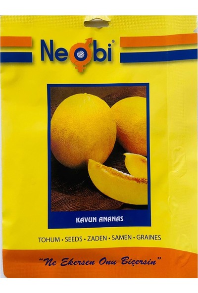 Kavun Tohumu Ananas 10GR Kavun Tohumu Ananas 10GR