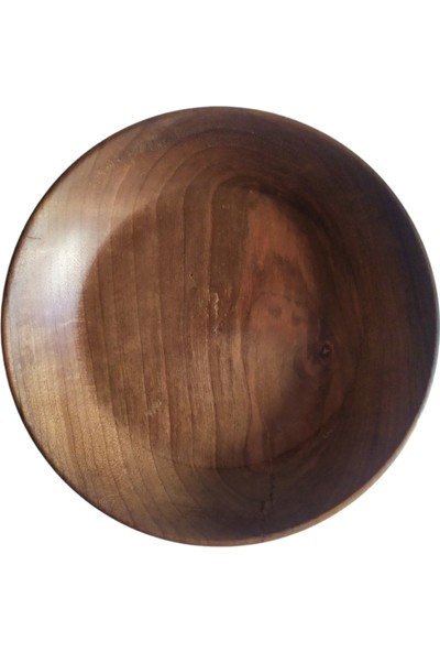 Usta Eli Ahşap Tabak