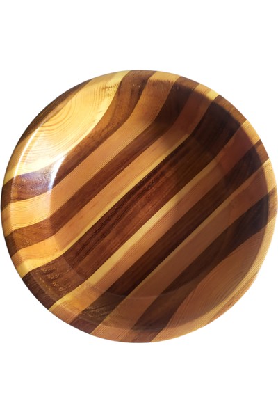 Usta Eli Ahşap Tabak