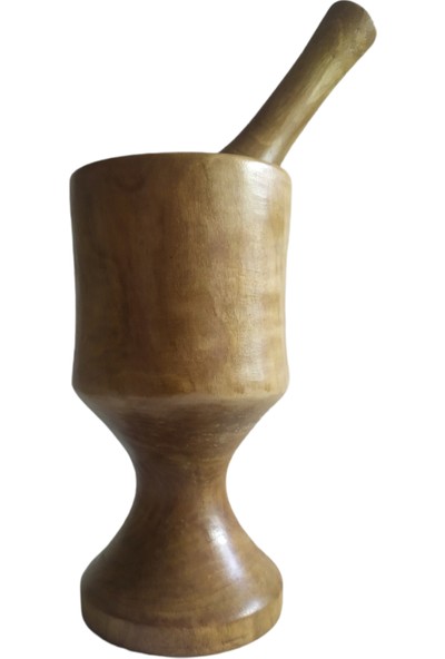 Usta Eli Ahşap Havan Usta Eli Ahşap Havan