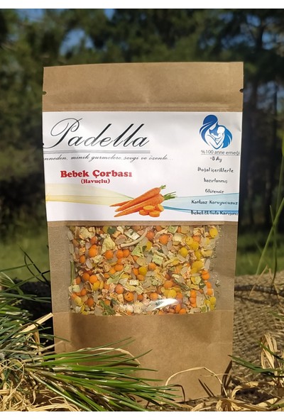 Padella Makarna Bebek Çorbası (Havuçlu) 60 gr
