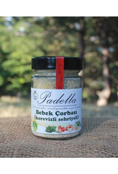 Padella Makarna Bebek Çorbası (Kerevizli Şehriyeli) 180 gr Padella Makarna Bebek Çorbası (Kerevizli Şehriyeli) 180 gr