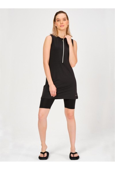 Alfasa ALF22811 Fermuar Detaylı Sıfır Kol Yarı Kapalı Mayo Alfasa ALF22811 Fermuar Detaylı Sıfır Kol Yarı Kapalı Mayo