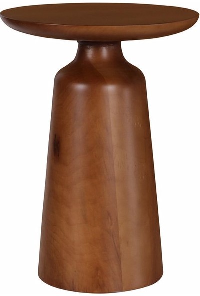 Başata Konsept Uzay Orta Sehpa Yan Sehpa - Ceviz