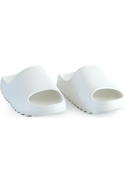 Yeezy Slıde Beyaz Unisex Terlik