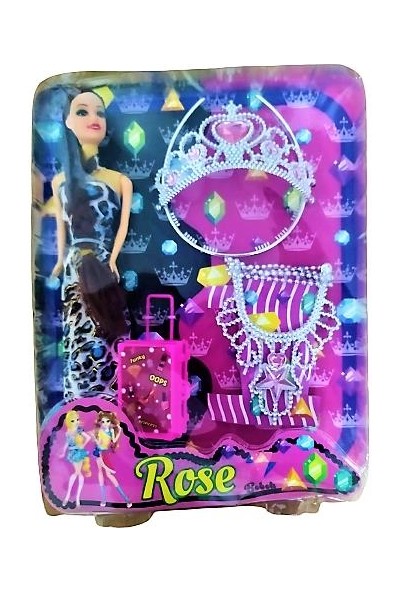 Kem-Bay Rose Bebek ve Çocuk Taç Gerdanlık Seti Kem-Bay Rose Bebek ve Çocuk Taç Gerdanlık Seti