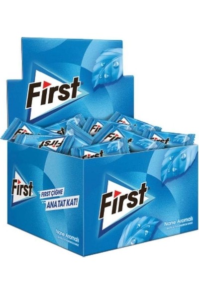 First Nane Aromalı Sakız Tekli 200'LÜ First Nane Aromalı Sakız Tekli 200'LÜ