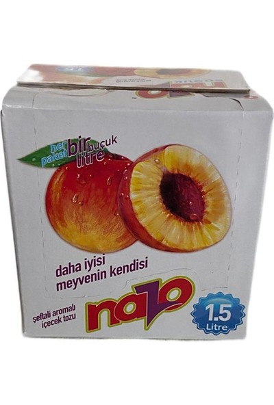 Nazo Şeftali 24 Adet