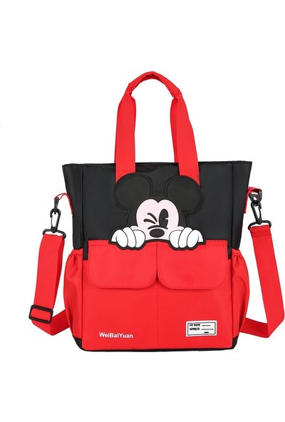 Apsino Sevimli Mickey Mouse Büyük Kapisiteli Günlük Çanta (Yurt Dışından)