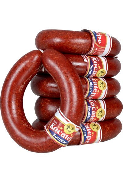 Kocatepe Afyon Kocatepe Sucukları %100 Dana Eti Acısız 3 kg Kocatepe Afyon Kocatepe Sucukları %100 Dana Eti Acısız 3 kg