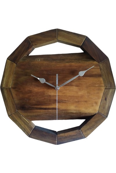 Ahşap Saat