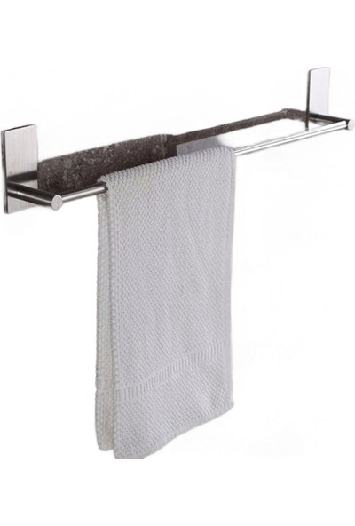 Paslanmaz Çelik Banyo Rafları Sabit Banyo Havlusu Tutucu Paslanmaz Çelik Banyo Rafları Sabit Banyo Havlusu Tutucu
