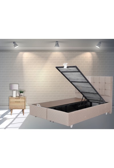 Berksan Uyku Dünyası Çift Kişilik Baza (Başlık Dahil)