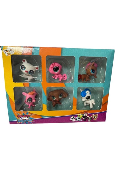 Miniş Little Pet Shop Little Pet Shop Neşeli Minişler 6'lı Miniş Ailesi Oyuncak Pet Star 6'lı Miniş Koleksiyonu Miniş Little Pet Shop Little Pet Shop Neşeli Minişler 6'lı Miniş Ailesi Oyuncak Pet Star 6'lı Miniş Koleksiyonu
