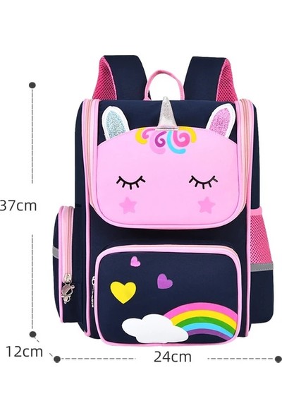 Pamukkale Çocuk Okul Sırt Çantası (Yurt Dışından)