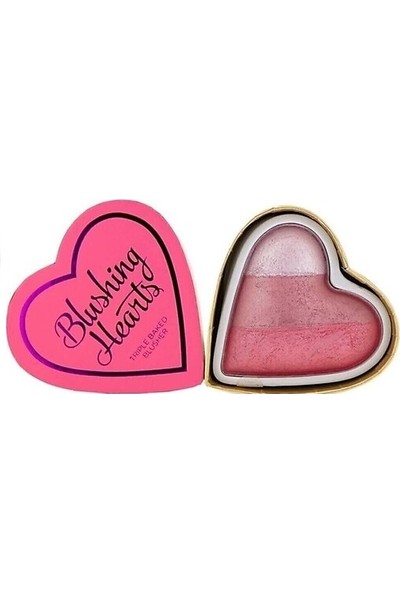 Revolution I Heart Makeup Blushing Hearts Allık With Love Revolution I Heart Makeup Blushing Hearts Allık With Love