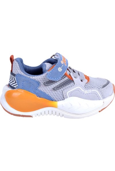 Jump 27016 Çocuk Gri Spor Ayakkabı