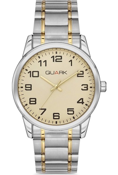 Quark Erkek Kol Saati QM-V001SG-9A Quark Erkek Kol Saati QM-V001SG-9A