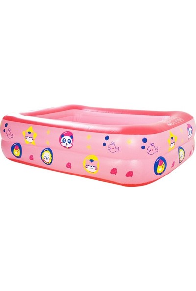 Şişme Yüzme Havuzu Çocuk Bebek Küvet Banyo Çocuk Havuzu 1-5 Kişi Için Şişme Havuz 120 cm Pembe Şişme Yüzme Havuzu Çocuk Bebek Küvet Banyo Çocuk Havuzu 1-5 Kişi Için Şişme Havuz 120 cm Pembe