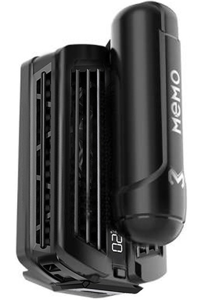 Memo DL10 Dijital Gösterge 2000MAH Powerbankli Telefon Soğutucu Fan Radyatör ALL-35352 Memo DL10 Dijital Gösterge 2000MAH Powerbankli Telefon Soğutucu Fan Radyatör ALL-35352