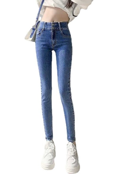 Juliet Kadın Skinny Yüksek Bel Kot (Yurt Dışından)