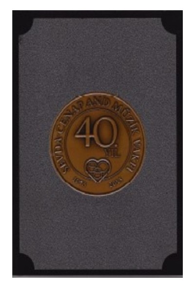 Sevda - Cenap And Müzik Vakfı 40.yıl Kitabı