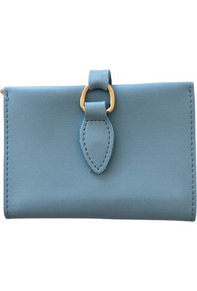 Aksesuarpoly Iç Bölmeli Tokalı Kadın Cüzdan