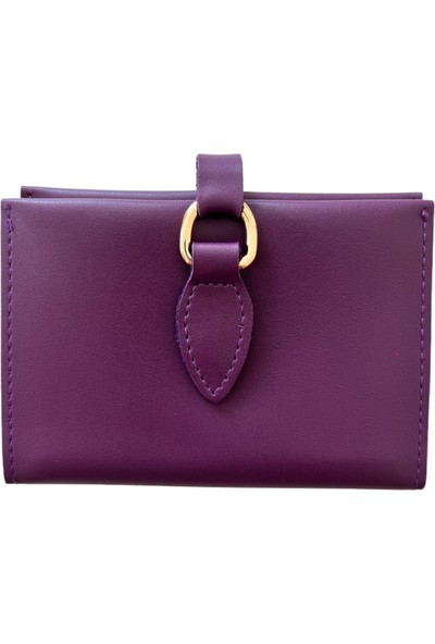 Aksesuarpoly Iç Bölmeli Tokalı Kadın Cüzdan