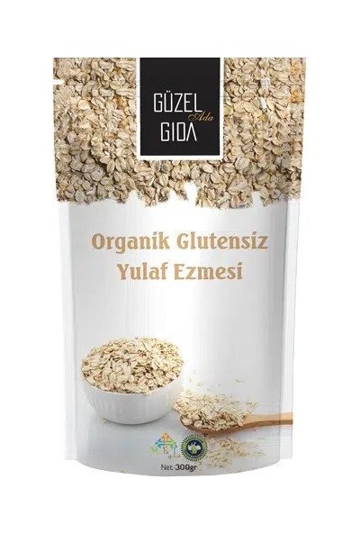 Güzel Gıda Organik Glutensiz Yulaf Ezmesi 300GR Güzel Gıda Organik Glutensiz Yulaf Ezmesi 300GR