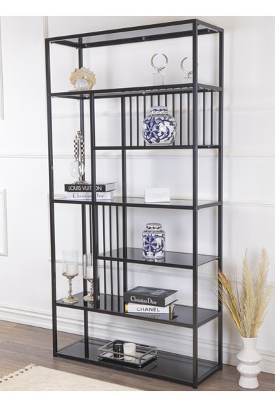 Cannis Viyana Siyah Kitaplık Cannis Viyana Siyah Kitaplık