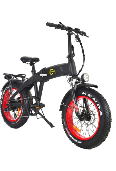 Citycoco Fatbike Mini - Plus+ Foldable