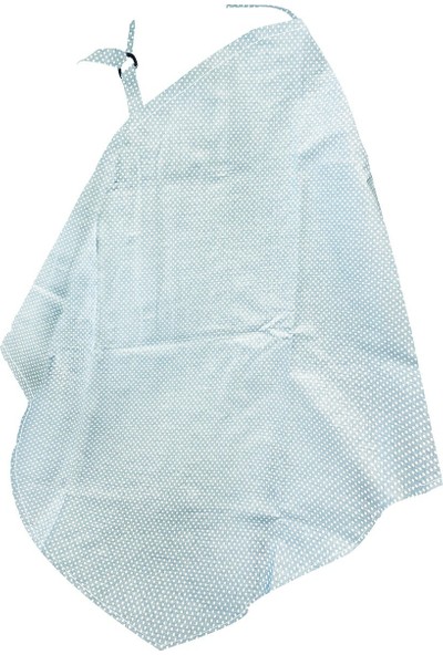 Pierre Cardin Mavi Puantiyeli Emzirme Örtüsü