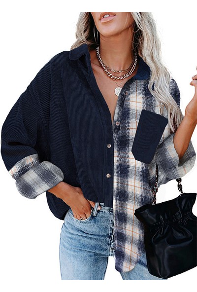 Warm Shoping Kadın Gömlek (Yurt Dışından) Warm Shoping Kadın Gömlek (Yurt Dışından)