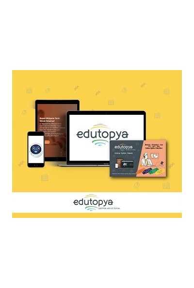 Edutopya 4. Sınıf Tüm Dersler Online Eğitim Paketi 1 Yıllık Edutopya 4. Sınıf Tüm Dersler Online Eğitim Paketi 1 Yıllık