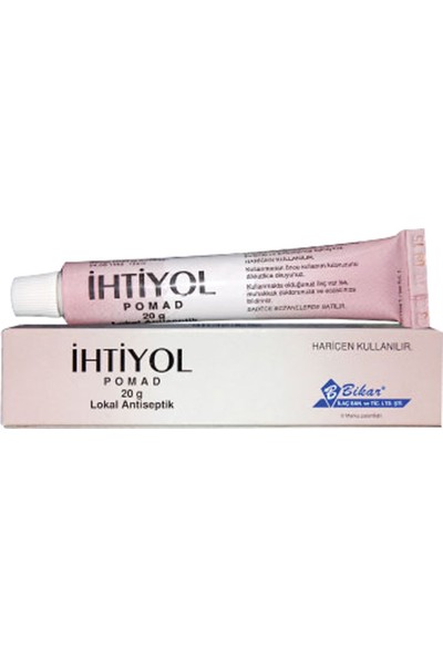 Bikar Ihtiyol Pomad (Kara Merhem) Bikar Ihtiyol Pomad (Kara Merhem)