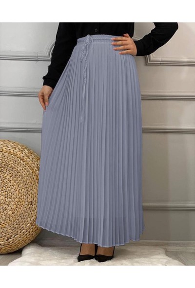 Moda Asrın 1903 Quin Krep Piliseli Etek Yeni Sezon Moda Asrın 1903 Quin Krep Piliseli Etek Yeni Sezon
