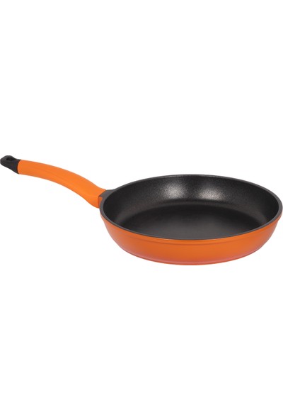 Aryıldız Blaze Döküm Alüminyum Tava 30 cm Turuncu