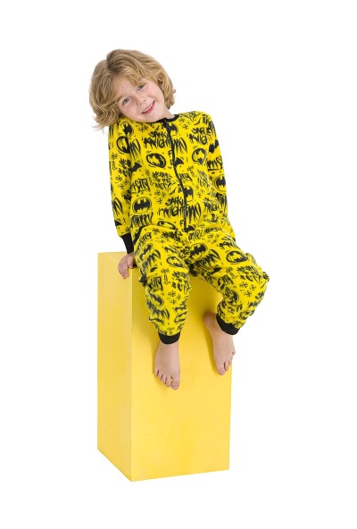 Batman Lisanslı Polar Çocuk Uyku Tulumu 1272