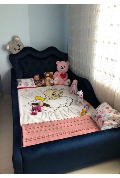 Montessori 90X190 Mdf Çocuk Yatağı (Yatak Dahildir) Montessori 90X190 Mdf Çocuk Yatağı (Yatak Dahildir)