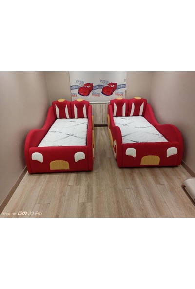 Montessori 90X190 Mdf Arabalı Çocuk Yatağı (Yatak Dahildir) Montessori 90X190 Mdf Arabalı Çocuk Yatağı (Yatak Dahildir)