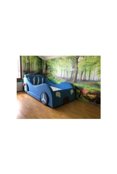 Montessori 120X200 Mdf Çocuk Yatağı