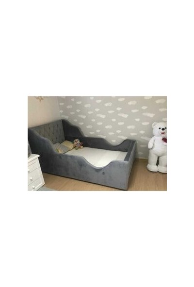 Montessori 120X200 Mdf Çocuk Yatağı