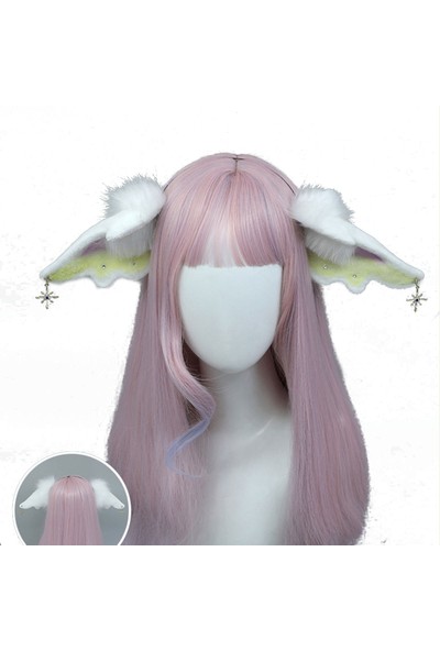 Situ Store Peluş Kedi Kulaklı Taç - Beyaz (Yurt Dışından) Situ Store Peluş Kedi Kulaklı Taç - Beyaz (Yurt Dışından)