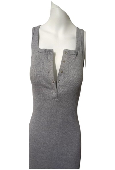 Uygun Moda Butik Fitilli Kaşkorse Elbise Uygun Moda Butik Fitilli Kaşkorse Elbise