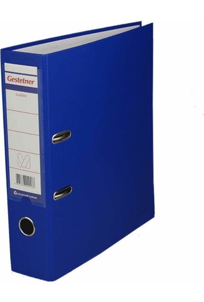 Gestetner Mekanizmalı Klasör Geniş Mavi 5 Li Paket Gestetner Mekanizmalı Klasör Geniş Mavi 5 Li Paket